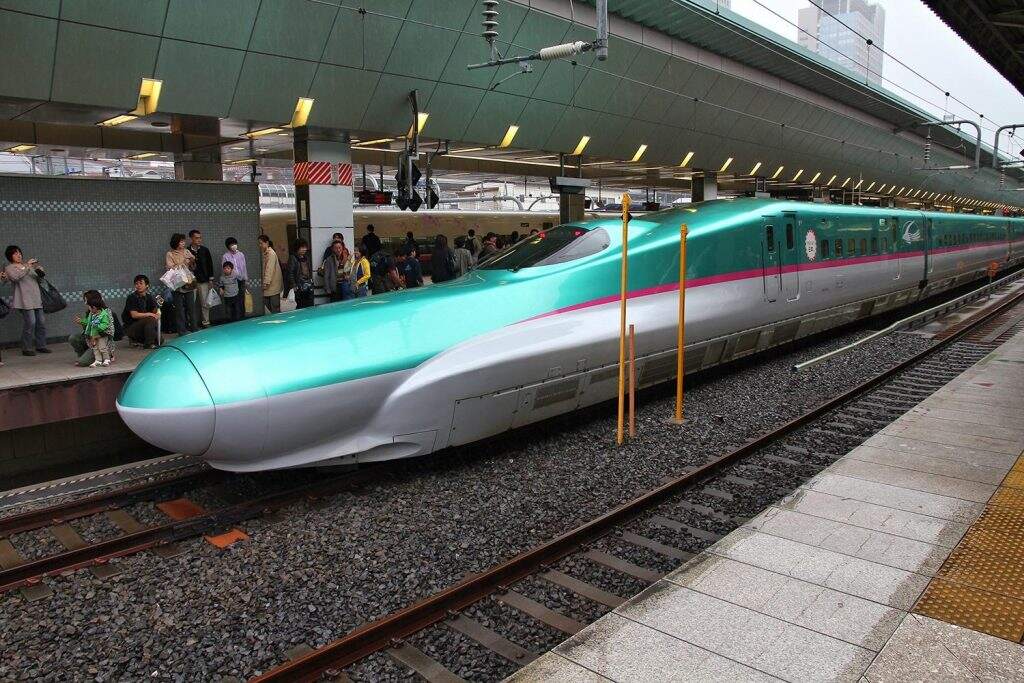 Japanese train
